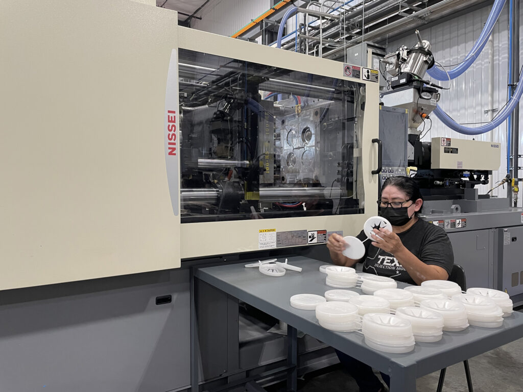 Plastic Injection & Insert Molding Services | Texas Injection Molding