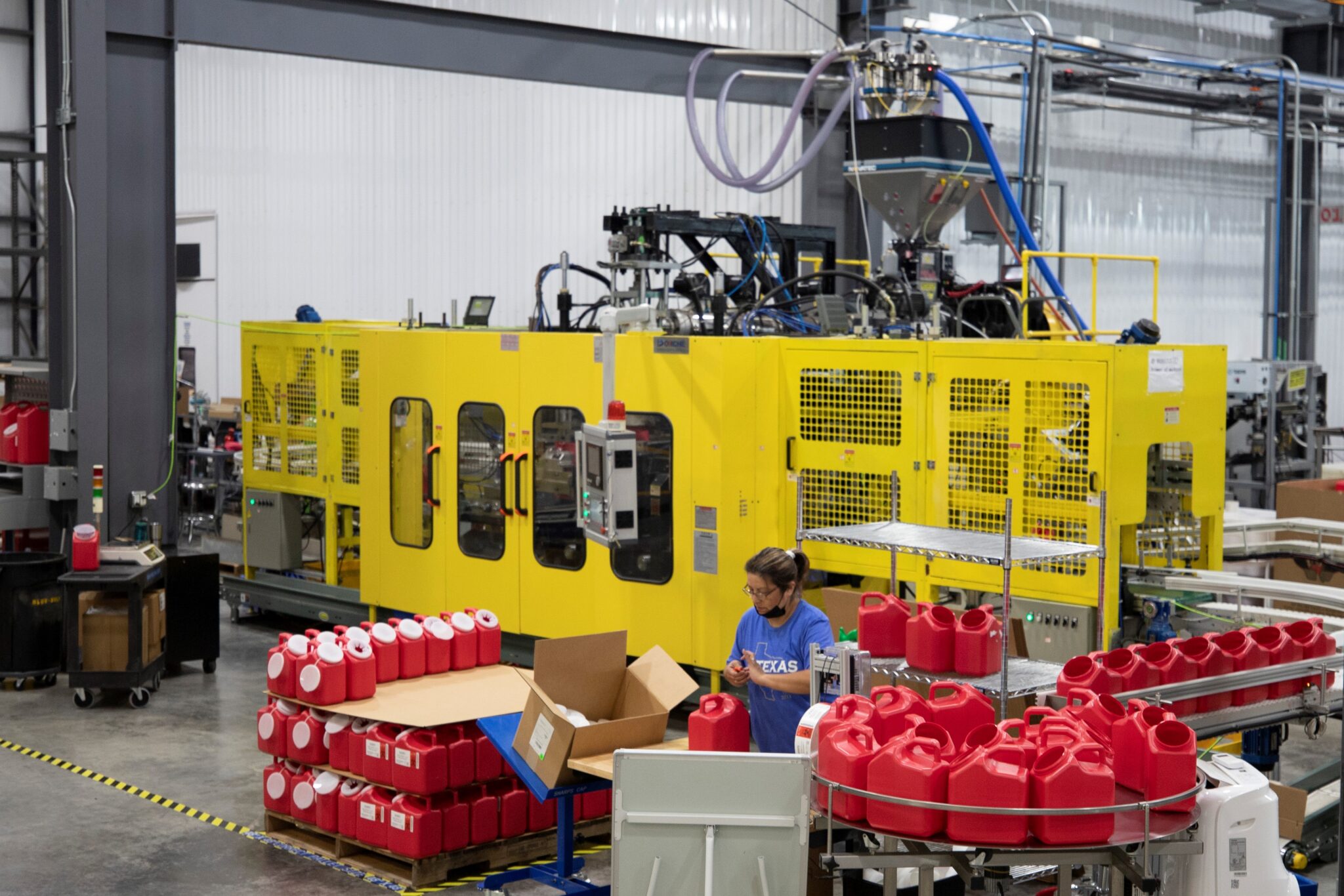 Plastic Blow Molding | Texas Injection Molding