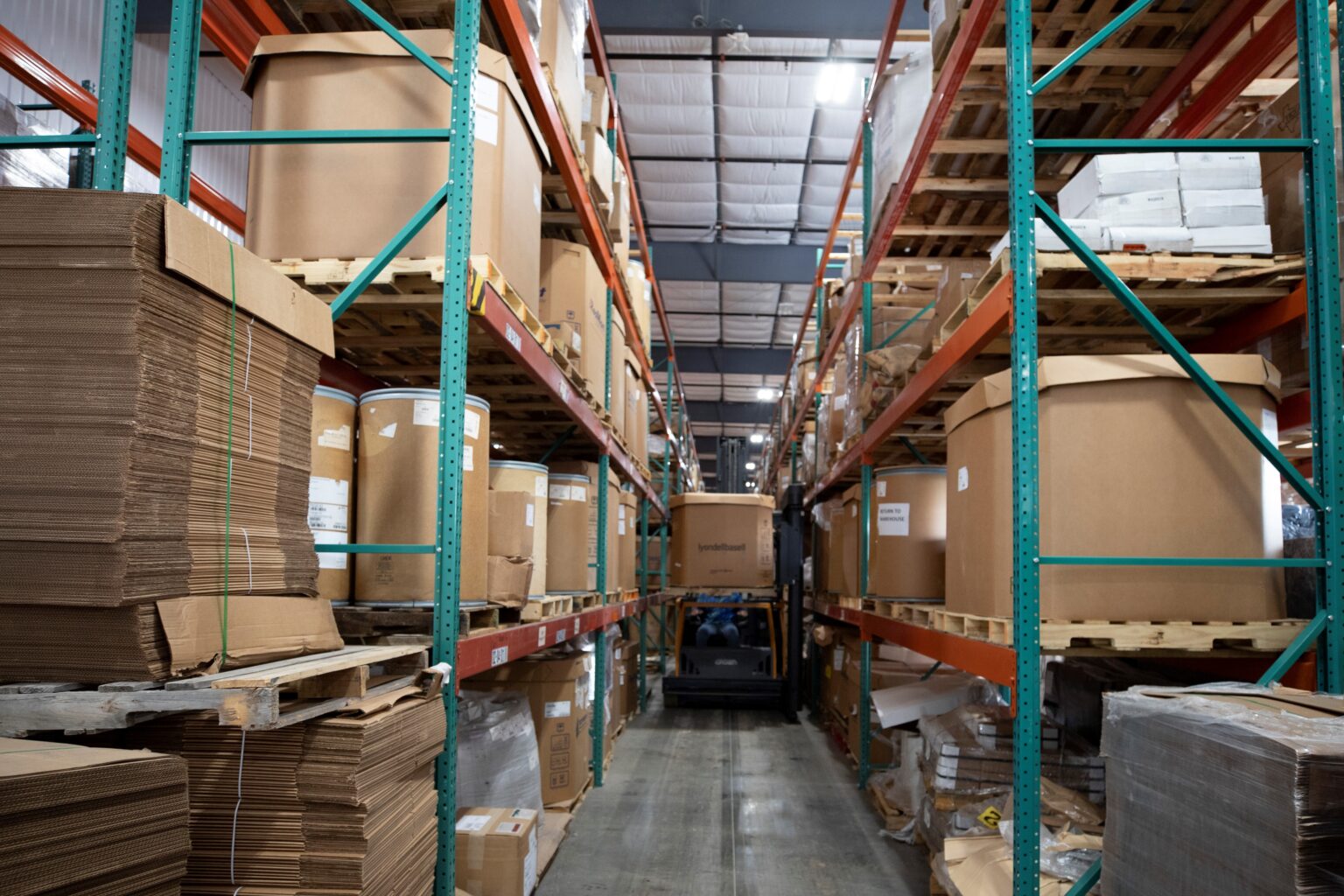 Warehouse, Packaging & Logistics | Texas Injection Molding